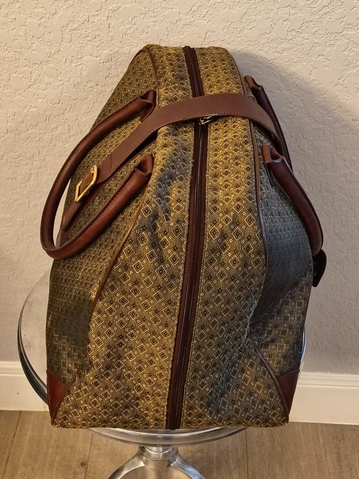 Hartmann Luggage Wings Collection Cognac Leather Trim Carry On Bag | eBay