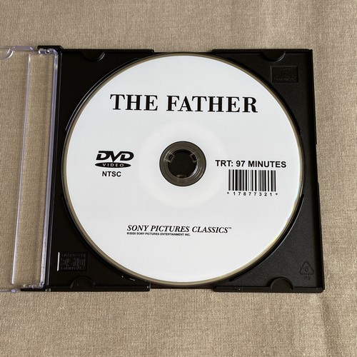 The Father (DVD 2020 Screener) Psychological Drama Anthony Hopkins ...