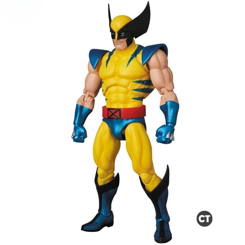 In Stock MAFEX No.096 Wolverine Comic Ver. X-MEN 6in Action Figure CT ...