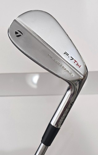 TIGER WOODS! Taylormade P7TW 8 Iron / X-Stiff Shaft | eBay