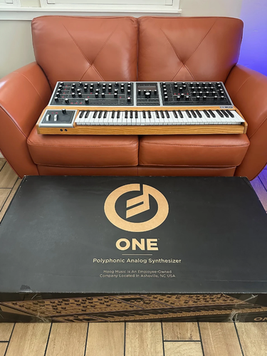 Moog One 8-Voice 61-Key Polyphonic Analog Synthesizer | eBay
