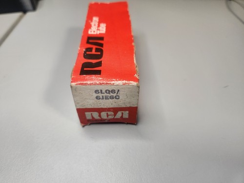 💥 Vacuum Tube 6MJ6 / 6LQ6 / 6JE6C RCA NOS | eBay