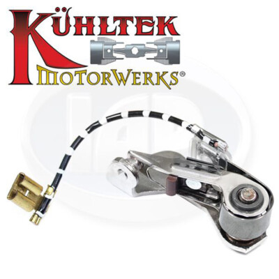 Vw Bug 009 Distributor Ignition Hi Rev Points. Kuhltek Motorwerks Tiger Tail | eBay