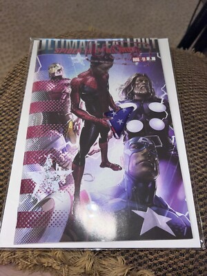 Ultimate Fallout #4 C2E2 Acetate Clayton Crain Miles Morales NM- | eBay