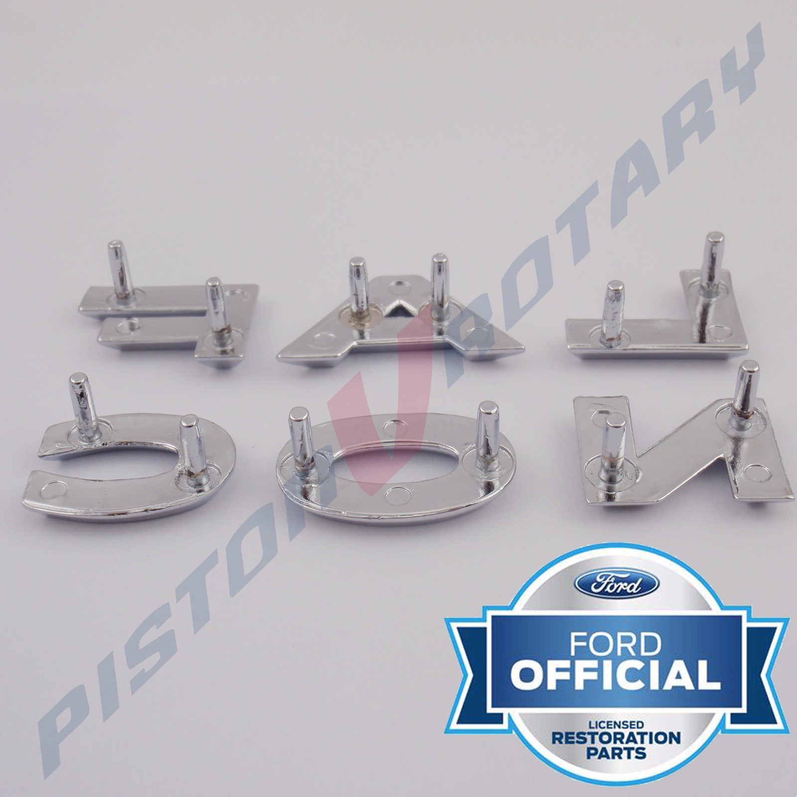 FALCON Tailgate Badges Letters Set New for FORD XL XM XP Ute Wagon ...