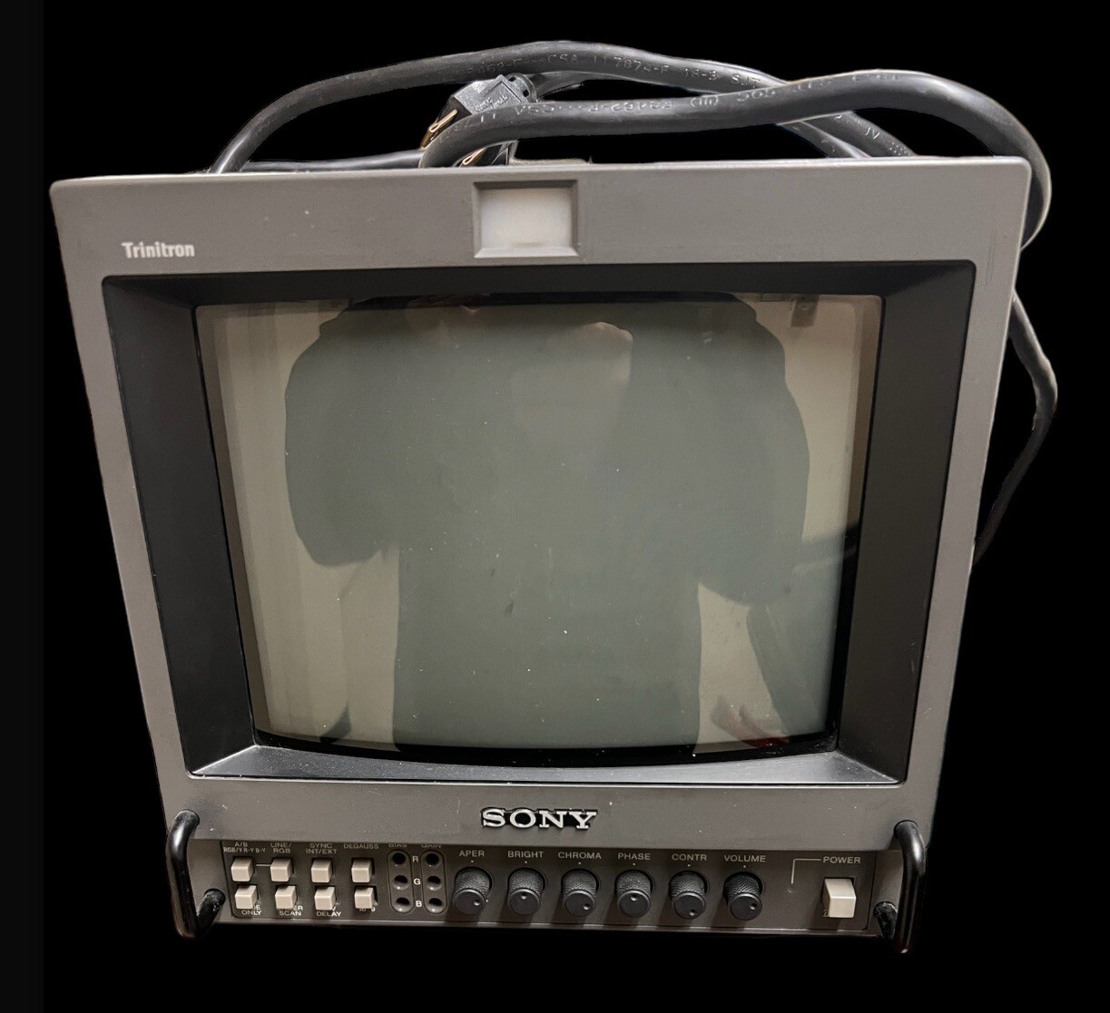 Sony Pvm-8042q Trinitron 8" Color Video Field Monitor 110vac or 12vdc ...