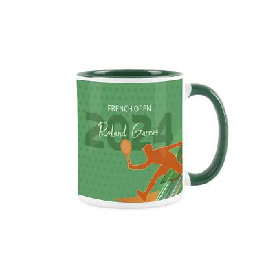 Roland Garros French Open Mens Tennis Mug - Ceramic Tea/Coffee Gift ...
