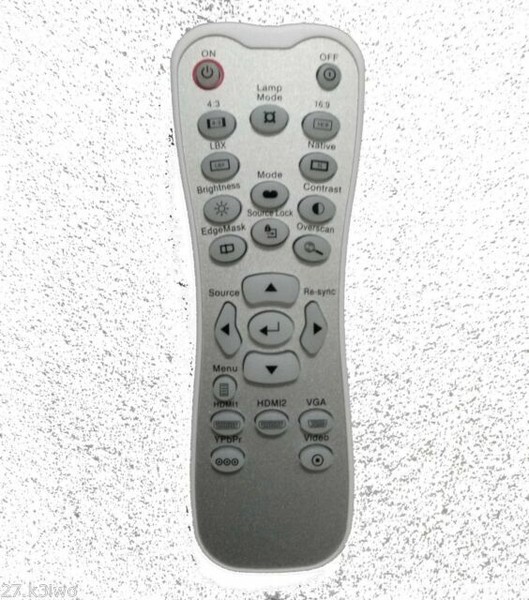 Optoma L-27-5key Projector Hd65 Hd40s Hd71 Remote Control for sale ...