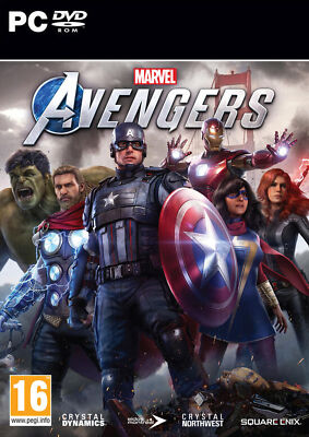 Pc Dvd Mac New Avengers Marvel League Explore Your Powers | eBay