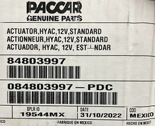 84803997 PACCAR Mirror Actuator Genuine PACCAR for sale online | eBay