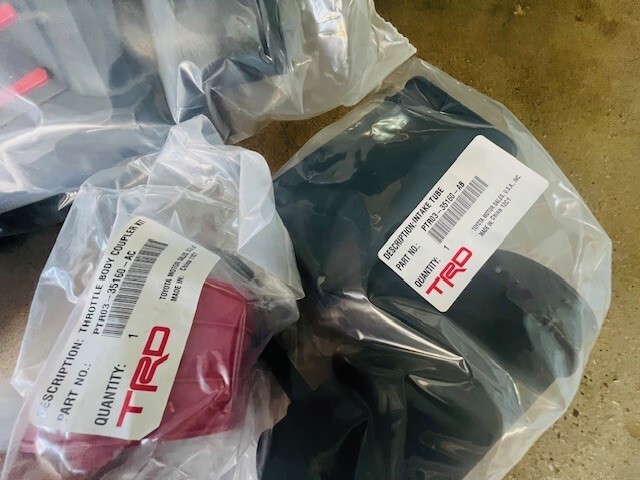 (1) Genuine Toyota Performance Air Intake System Trd PTR03-35160 | eBay