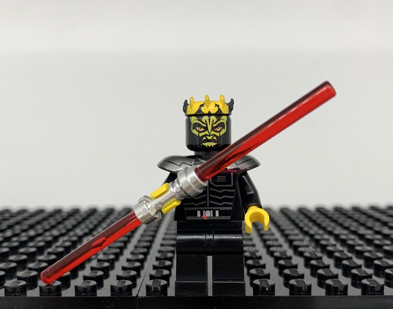 LEGO Savage Opress Minifigure - 7957 Star Wars - Sith Nightspeeder ...