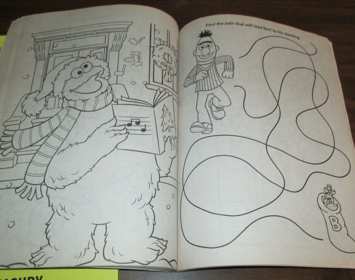 Elmo Abc Coloring Pages