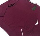 GREYSON Golf 100% Cashmere Crewneck Soft Pullover Knit Sweater Burgundy ...