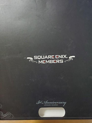 Square Enix members original Limited Final Fantasy illustration plate ...