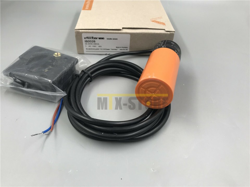 1PCS New IFM Brand new one IB0026 IB-2030-ABOA Sensor&Proximity Switch ...