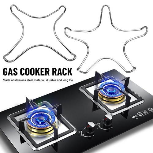 Kitchen Accessories Stove Top Support Cooking Pan Holder Gas Hob Rack ...