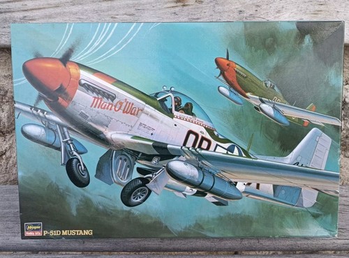 Maquette Model Kit Avion P-51D Mustang 1/32 Hasegawa Hobby Kits C-1 no ...