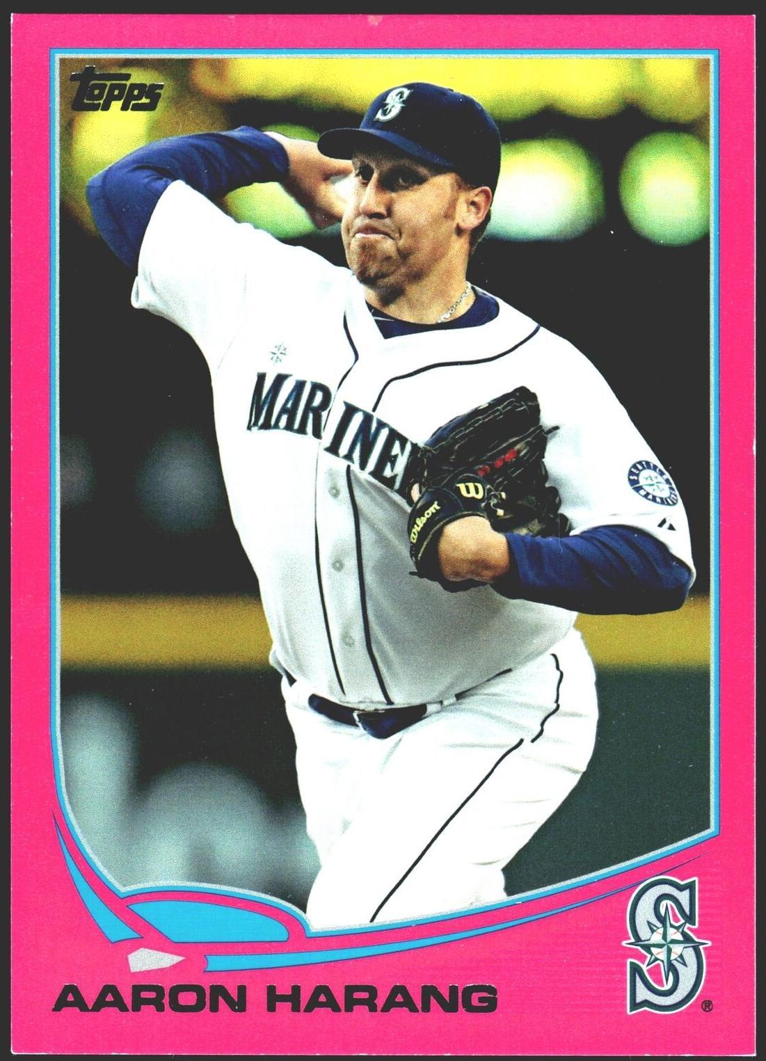 2013 Topps Update Series - Aaron Harang #US251 Pink /50 for sale online ...