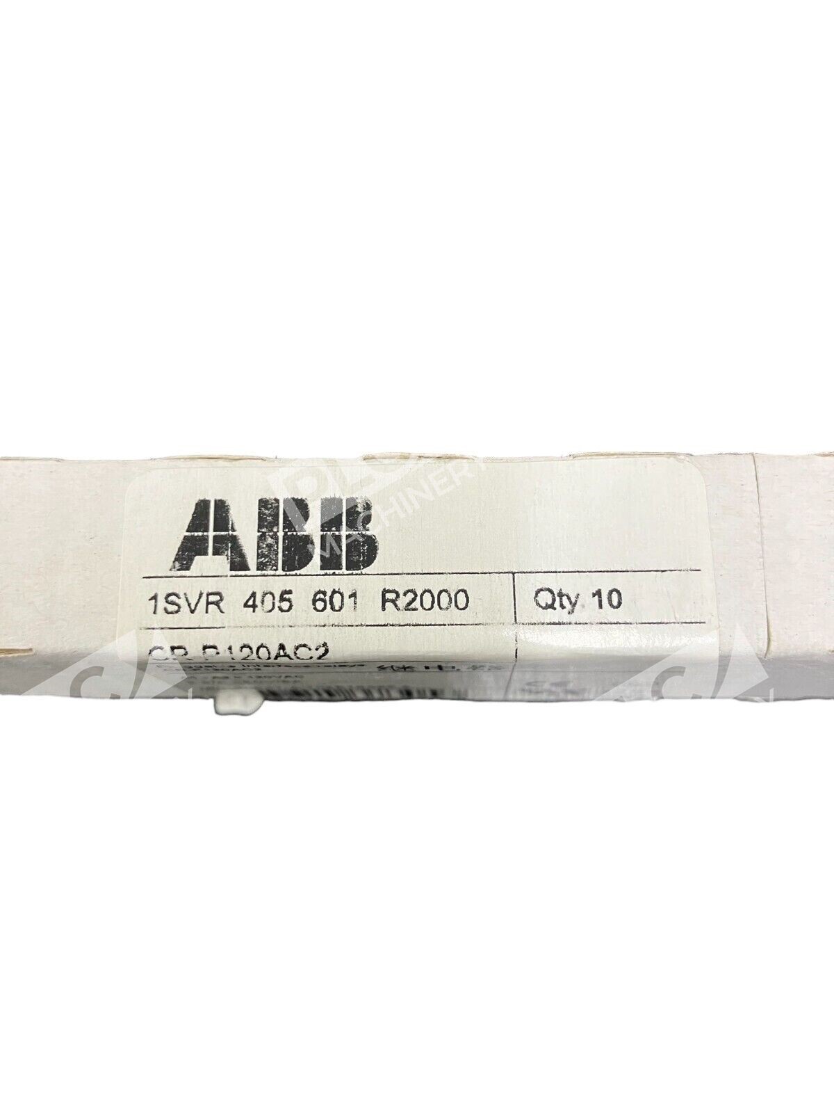 ABB CR-P120AC2 1SVR405601R2000 Pluggable Interface Relays (box of 10 ...