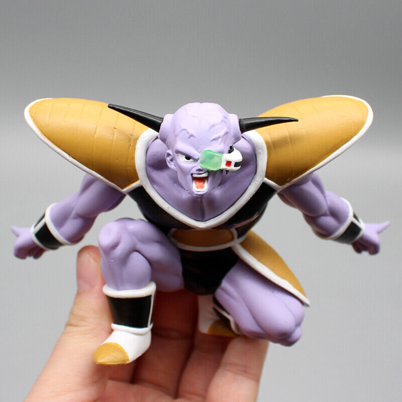 5pcs DBZ Ginyu Force Figures Toy Collection Jeice Guldo Ginyu Recoom ...