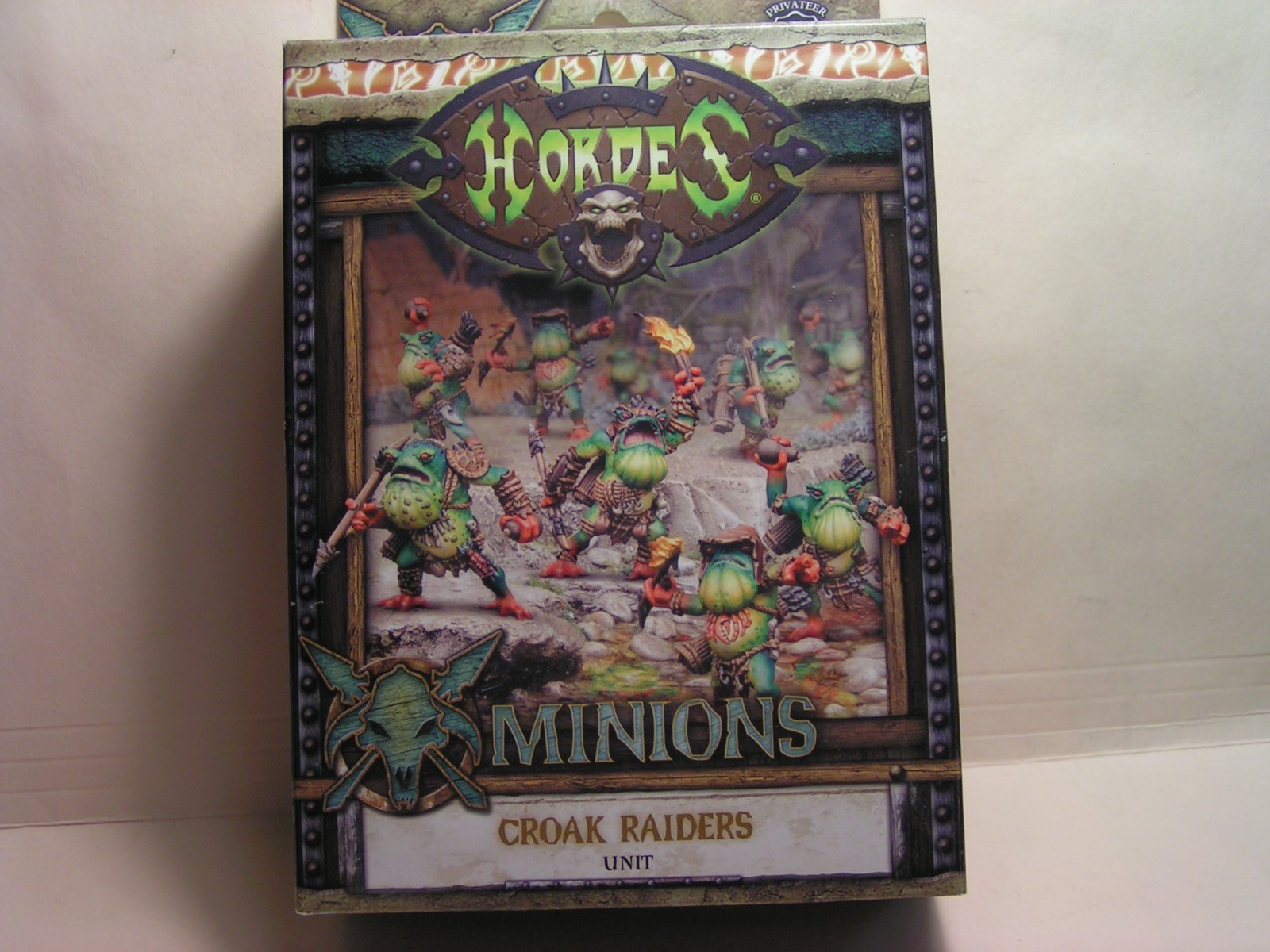 Minions: Croak Raiders Unit Box! New! | eBay