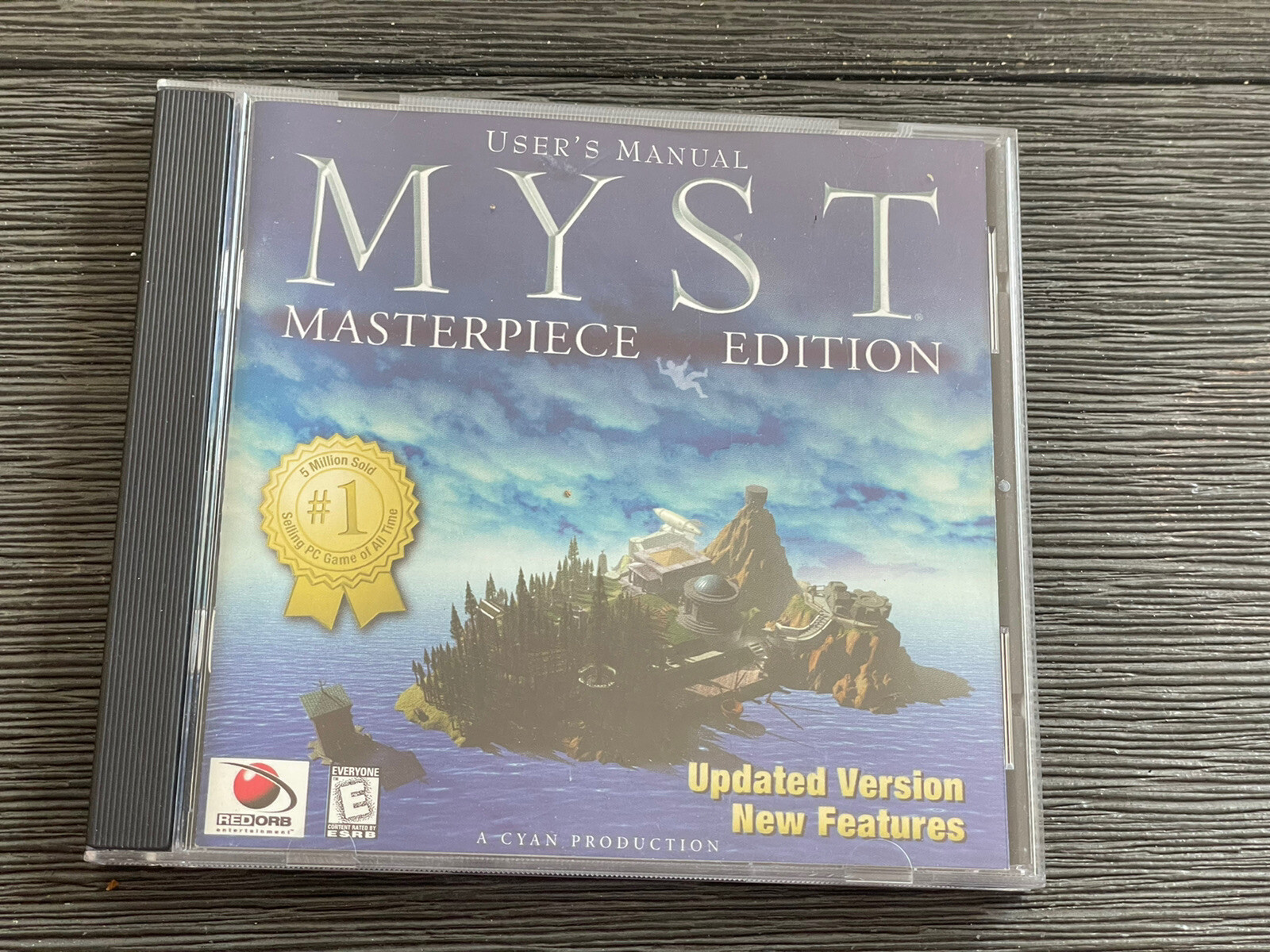 Myst Game Cover