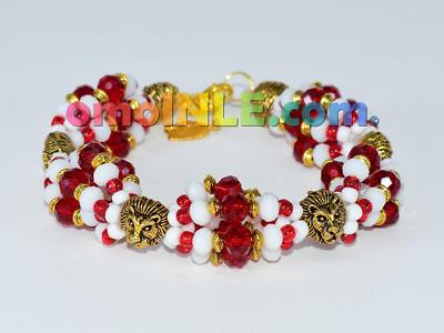 IDDE DE MAZO DE CHANGO DELUXE CON LEONES SHANGO CHANGO LEON | eBay