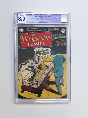 Star Spangled Comics 128 DC 1952, Christine Farrell Complete DC ...