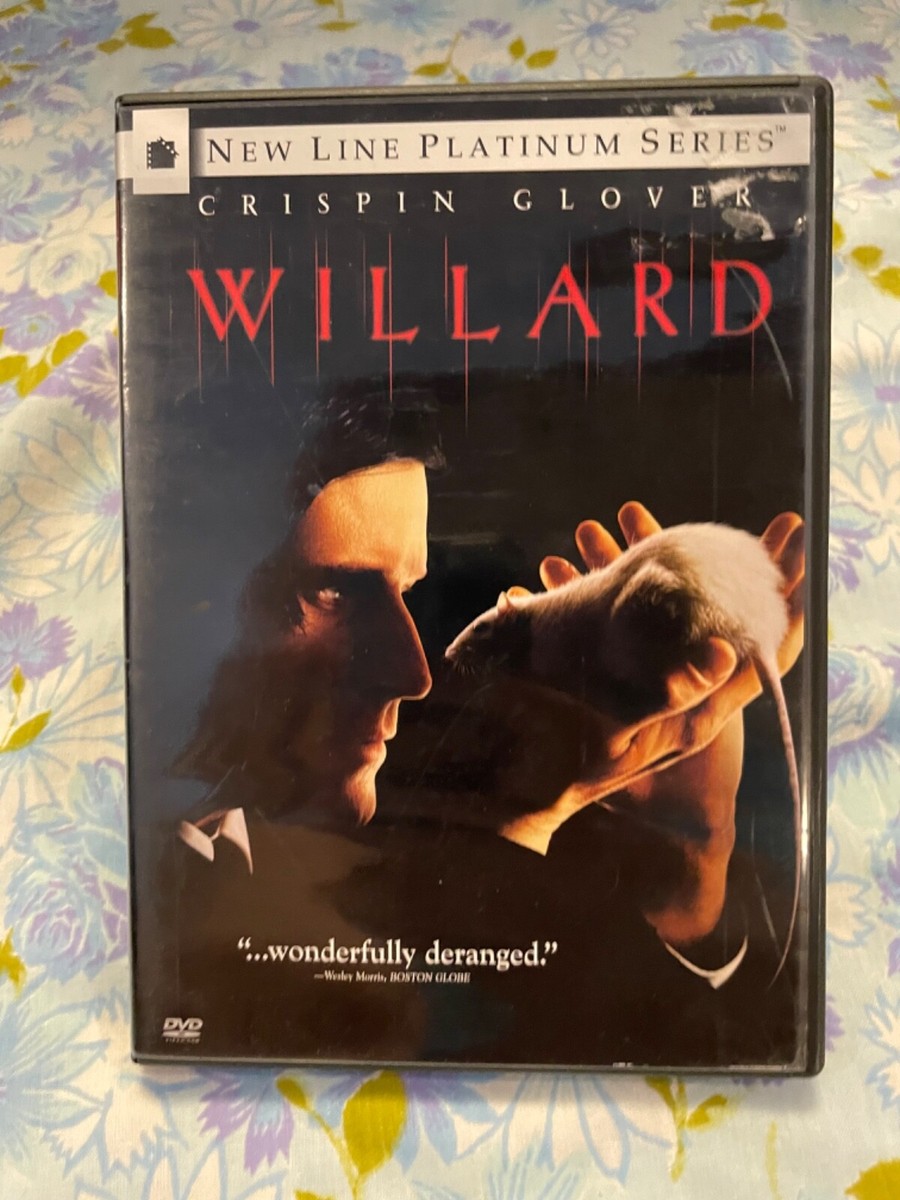 Crispin Glover Willard Los Angeles Mar 12 Crispin Glover Stock Photo