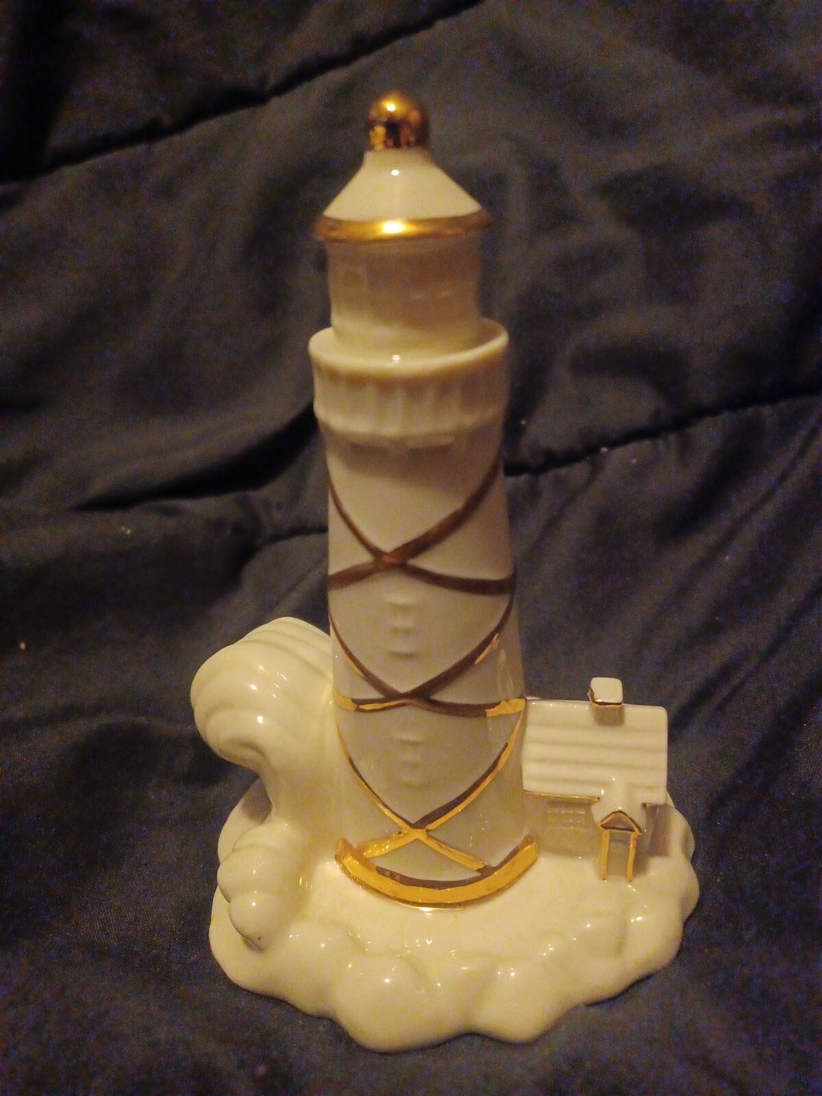 Lenox porcelain lighthouse figurines. Wave. Beach | eBay