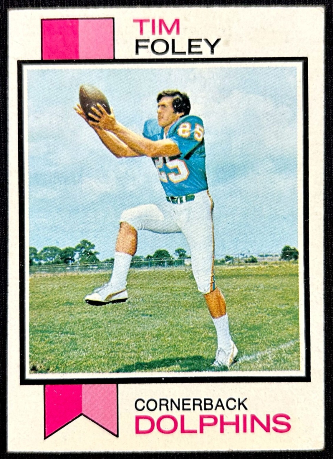 1973 Topps (ROOKIE CARD) Tim Foley #158 - EXCELLENT Cond | eBay