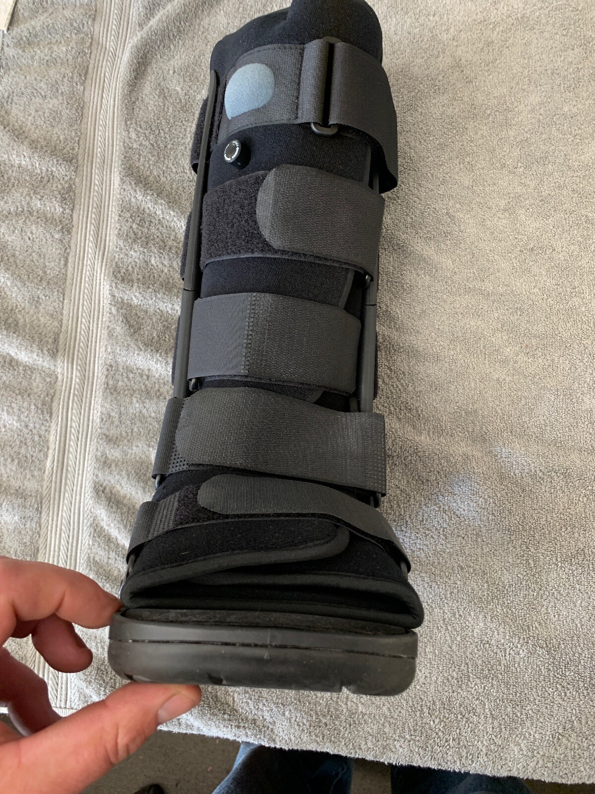 Tlc Medical Pneumatic Walking Splint High Top Medium WK110-17" | eBay