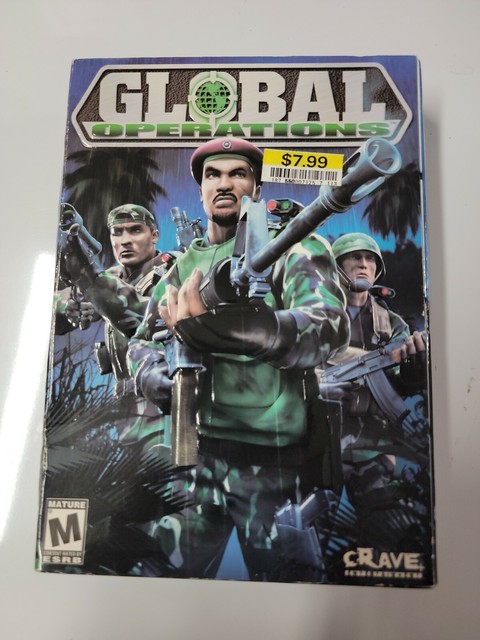 Global Operations (PC, 2002) for sale online | eBay