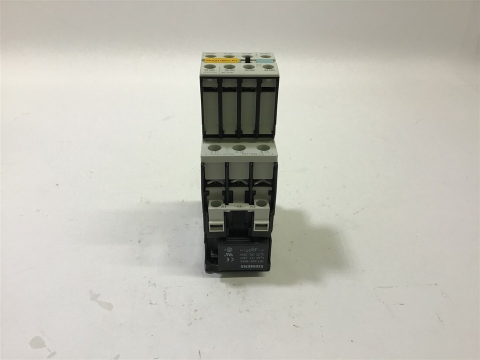 Siemens 3RT1025-1A..4 Contactor 230 Volt Coil | eBay