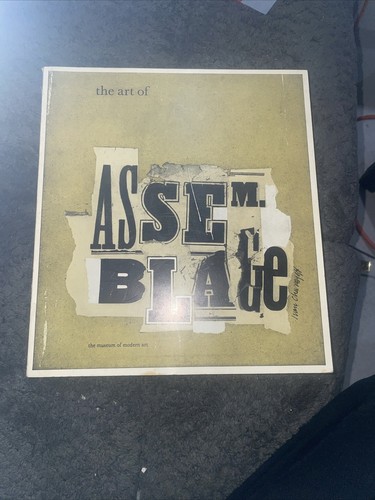 The Art of Assemblage by Peter Seitz MOMA Museum of Modern Art ...