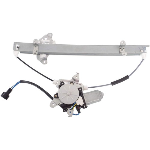 Driver Front Window Regulator Hatchback Electric Fits 07-12 VERSA ...