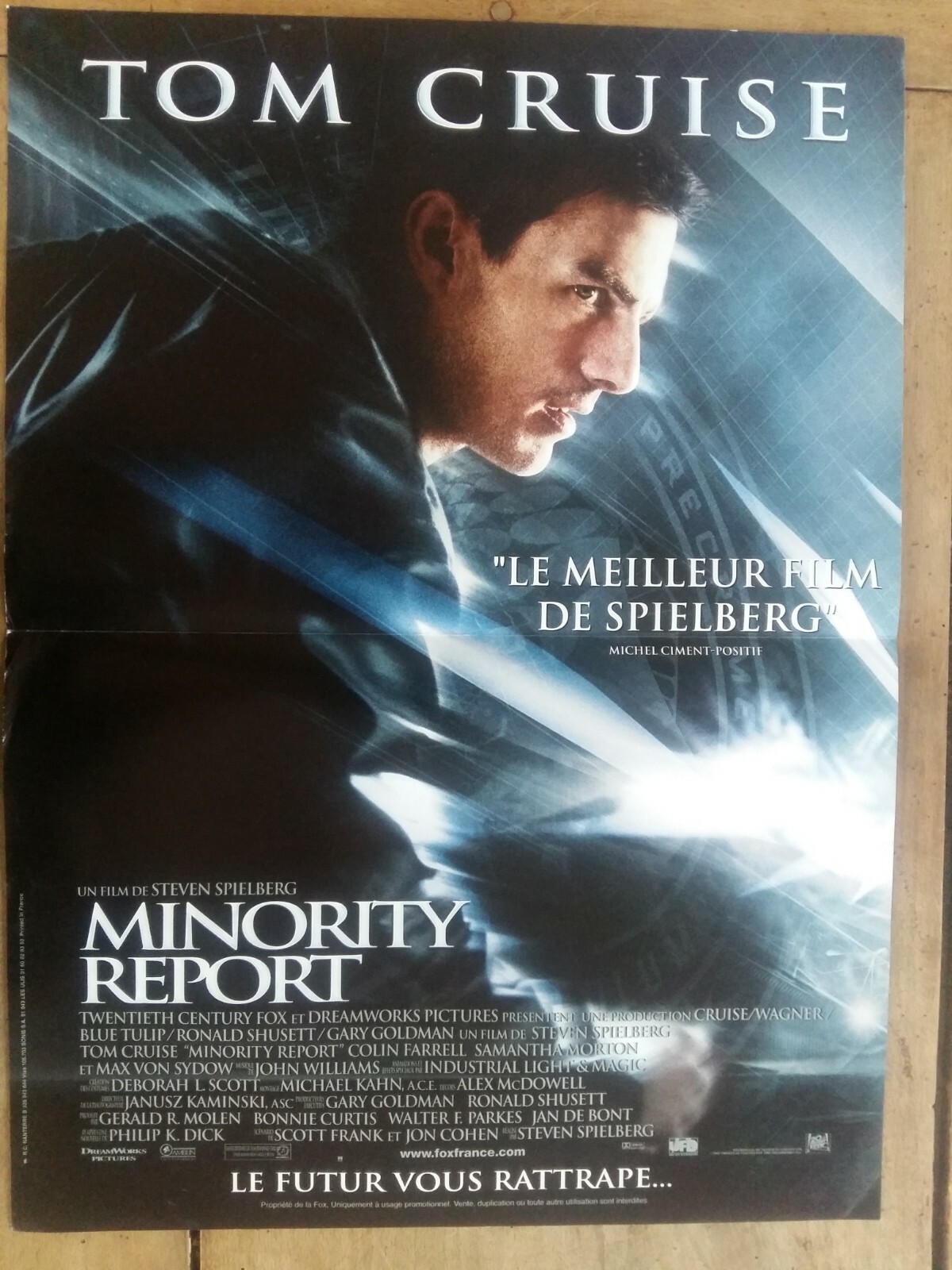 Minority Report Movie Poster