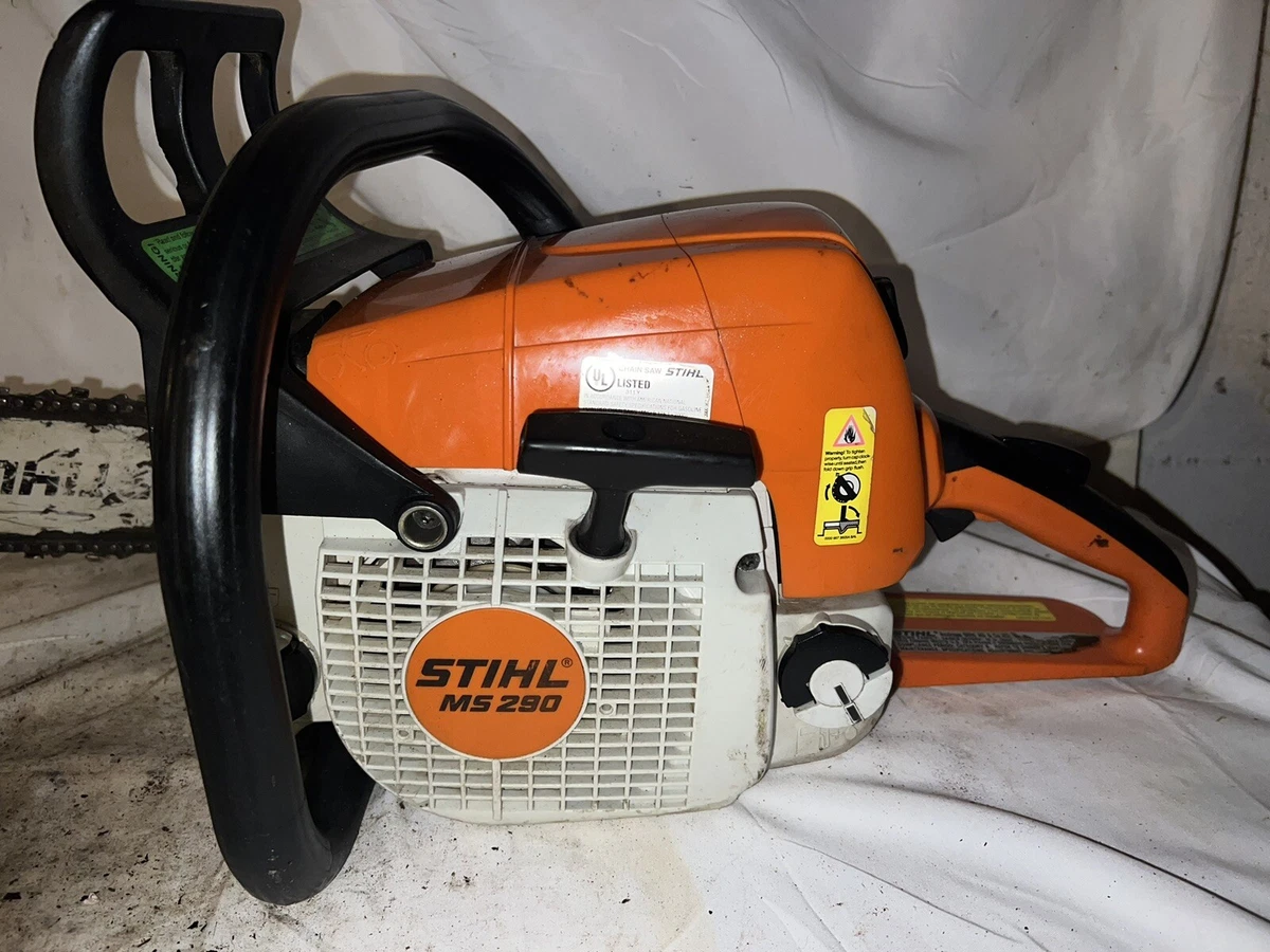 Stihl Ms290 Chainsaw Parts List