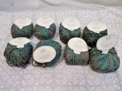 8 SK VINTAGE ONLine "Linie 132 Bolero" YARN, VARIEGATED Polyacryl ...