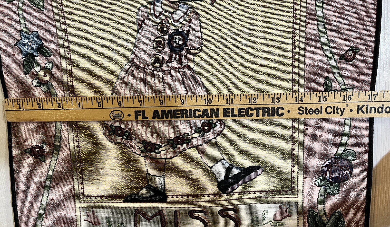 Mary Engelbreit “ Miss Smarty” Wall Hanging | eBay