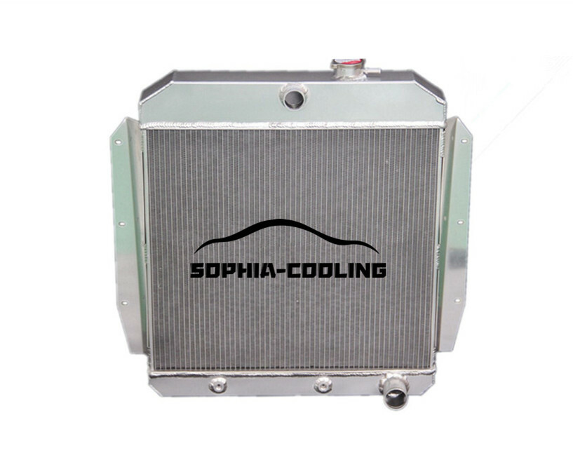 5559 3 Row Aluminum Radiator For 55-59 Chevy/GMC 100/150 C/K Truck ...