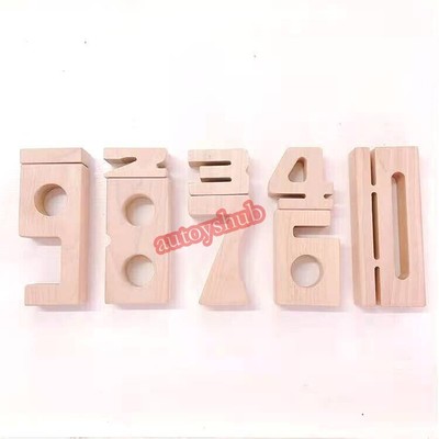 [Clearance] 30pcs Number Block building set Educational Toy Christ Gift ...