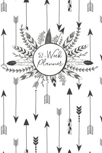 DAILY PLANNER - WEEKLY CALENDAR ORGANIZER [ARROWS]: By Journals For ...