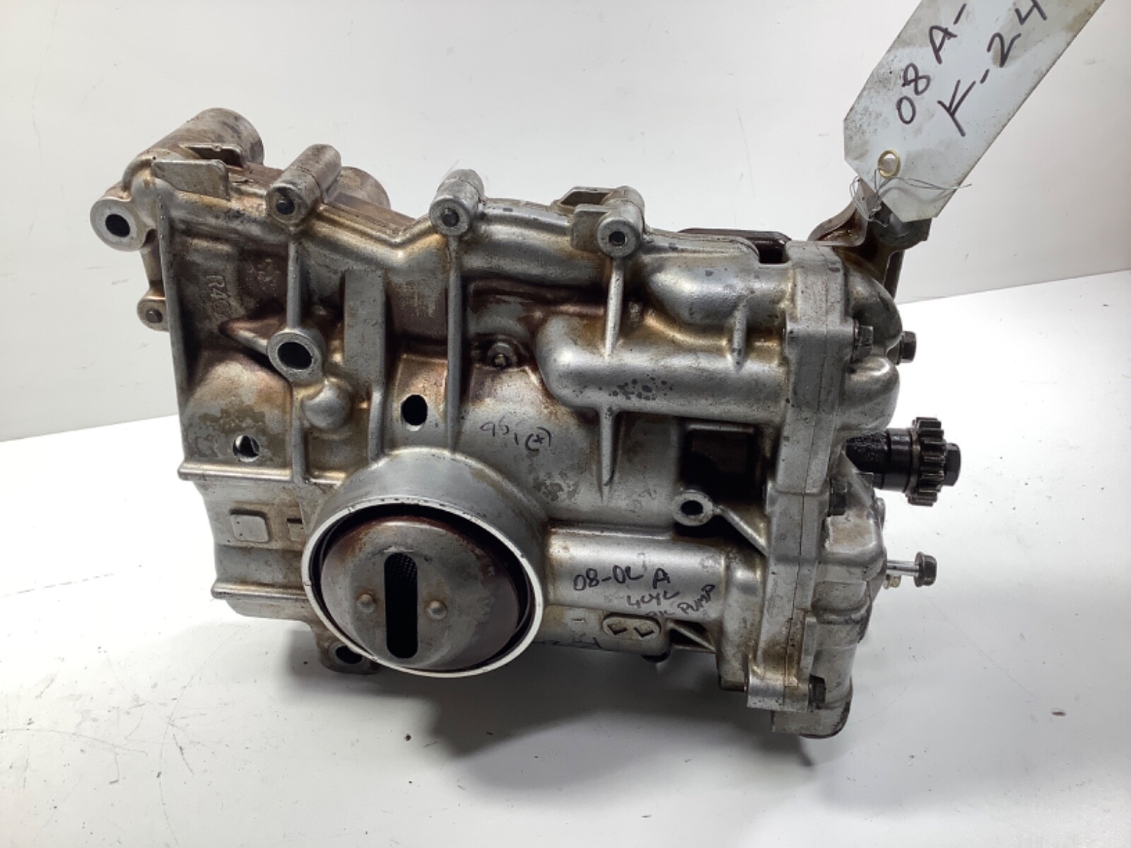 08-015 Honda Accord 4 Cylinder Pump Assembly, Oil 15100-R40-A02 OEM | eBay