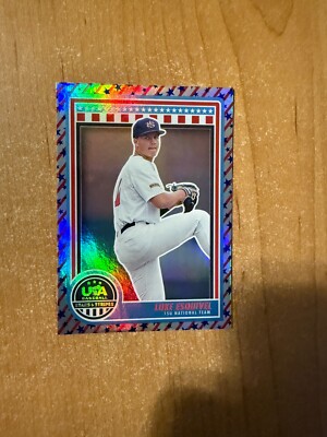 2025 Panini Stars & Stripes - Luke Esquivel #61 Stars & Stripes ...