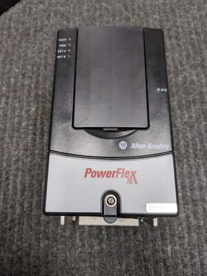 Allen Bradley 20AD2P1A0AYNNNC0 PowerFlex 70 1HP AC Drive With Device ...