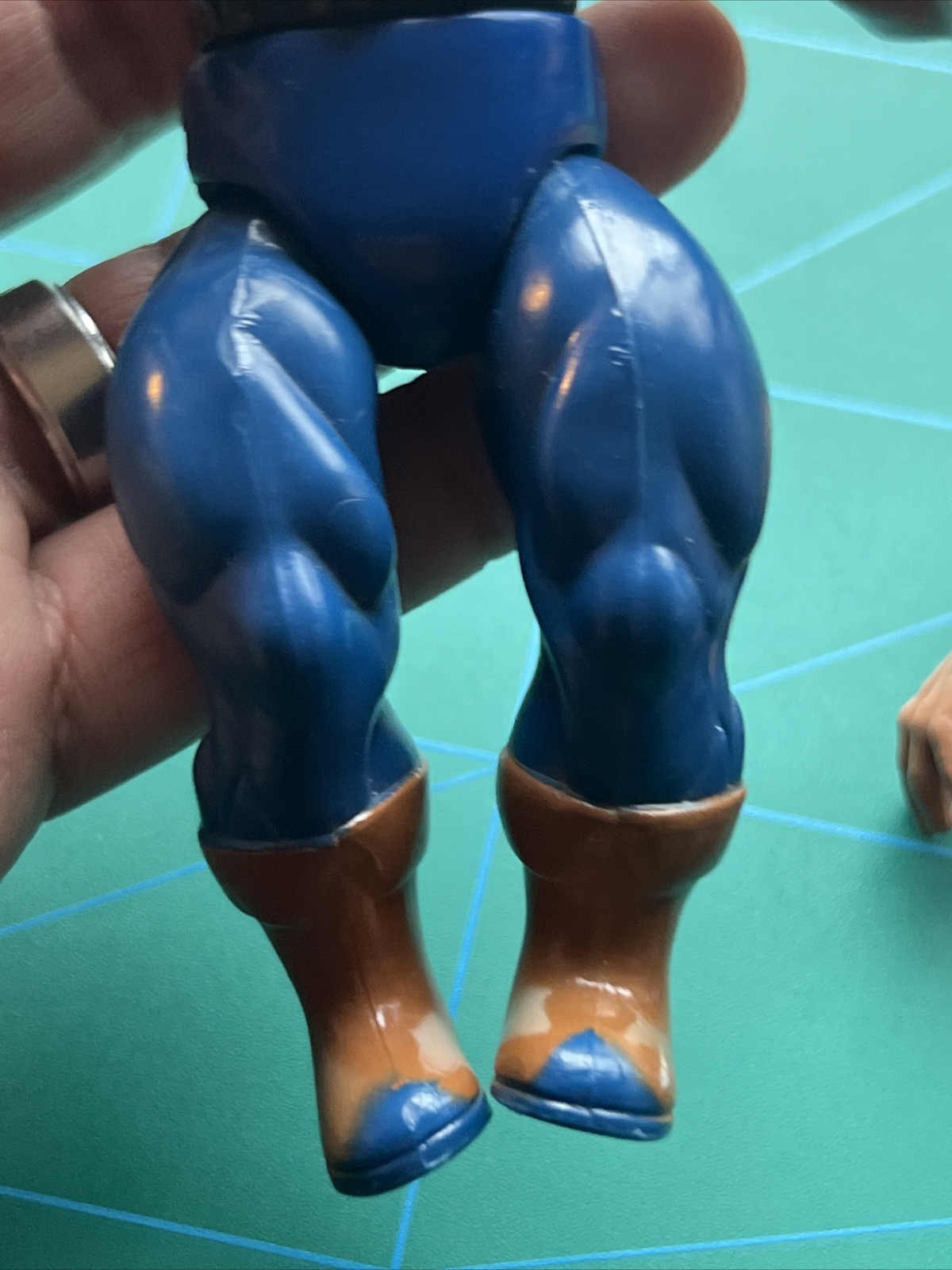 1985 Remco AWA NWA WCW Long Riders Scott Bill Irwin Wrestling Figures ...