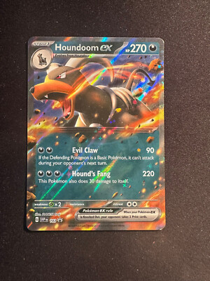 Houndoom EX - SVP Black Star Promo 103 - Pokemon N/M | eBay