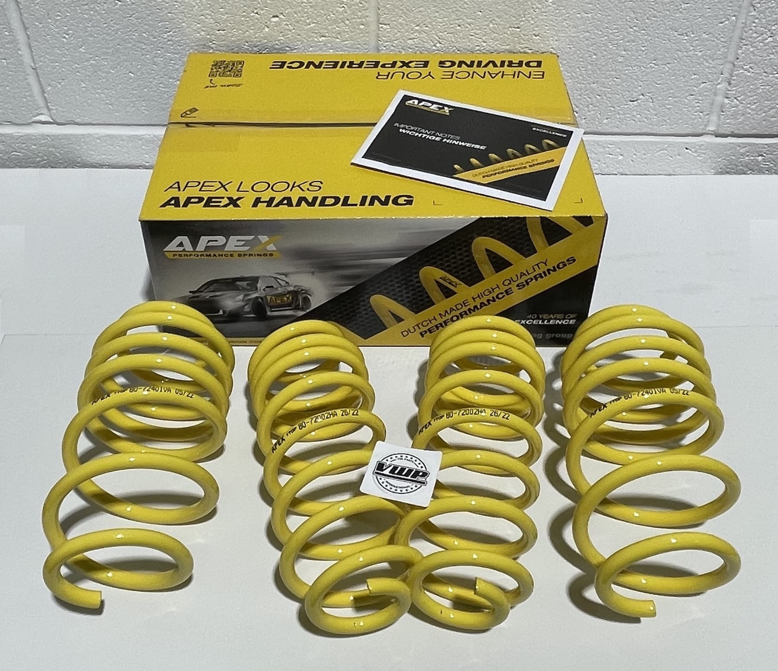 Apex Lowering Springs 30mm for Mercedes 190 190E 190D 190D 2.5 190E 2.3 ...